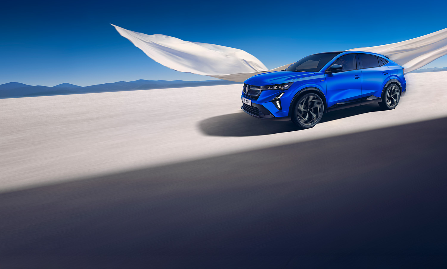 Novi Rafale hybrid E-Tech - SUV kupe - Renault